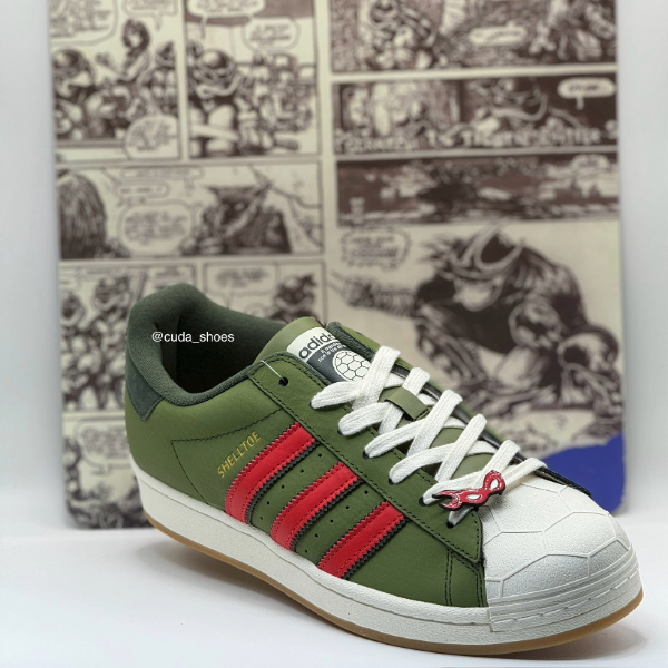Adidas x Teenage Tortugas Ninja Superstar "Shell-Toe" - cudashoes