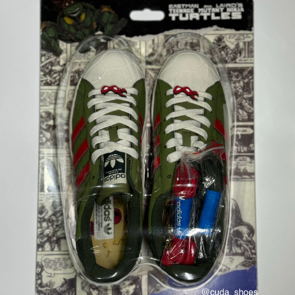 Adidas x Teenage Tortugas Ninja Superstar "Shell-Toe" - cudashoes